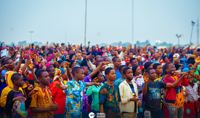 Great Outpouring in Port-Harcourt – Global Crusade With Kumuyi
